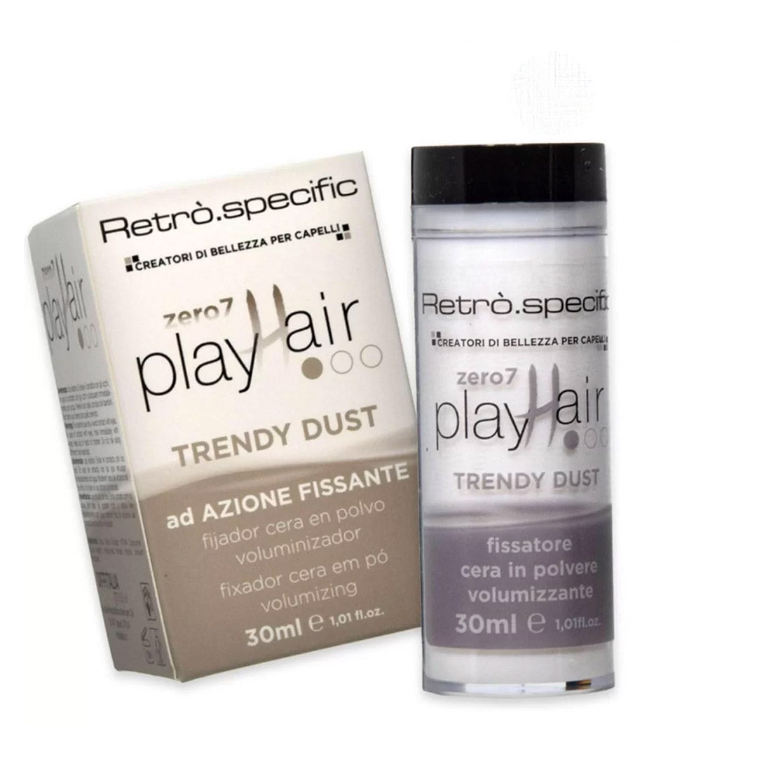 Retrò Specific Zero7 PlayHair Trendy Dust – Hairesia