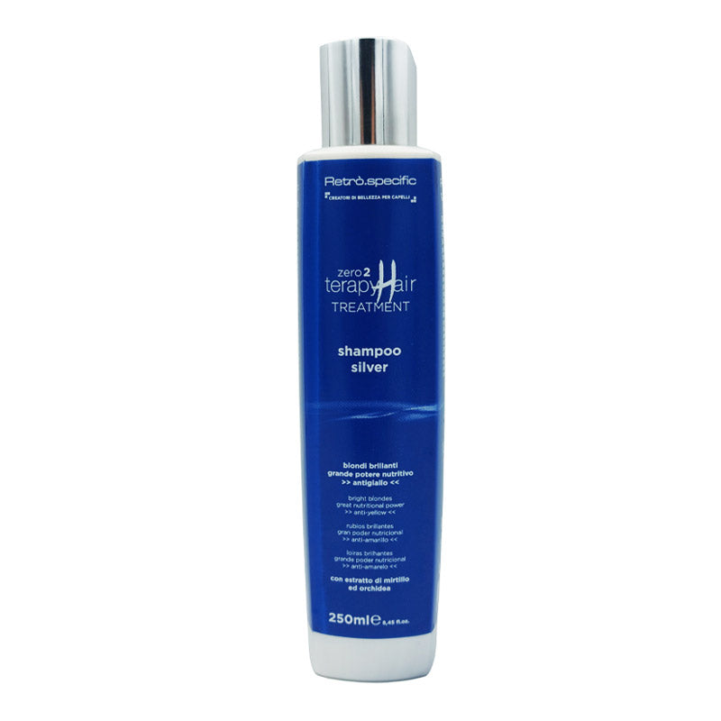 Retrò Specific Terapy Hair Shampoo Silver Antigiallo – Hairesia